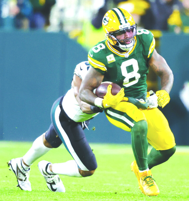 Packers’ Jacobs won’t need surgery on injured knee | News, Sports, Jobs ...